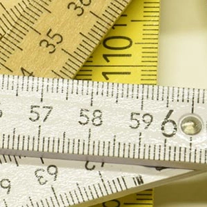 skládací metry | UNIMETRA - Měřidla a měřicí přístroje